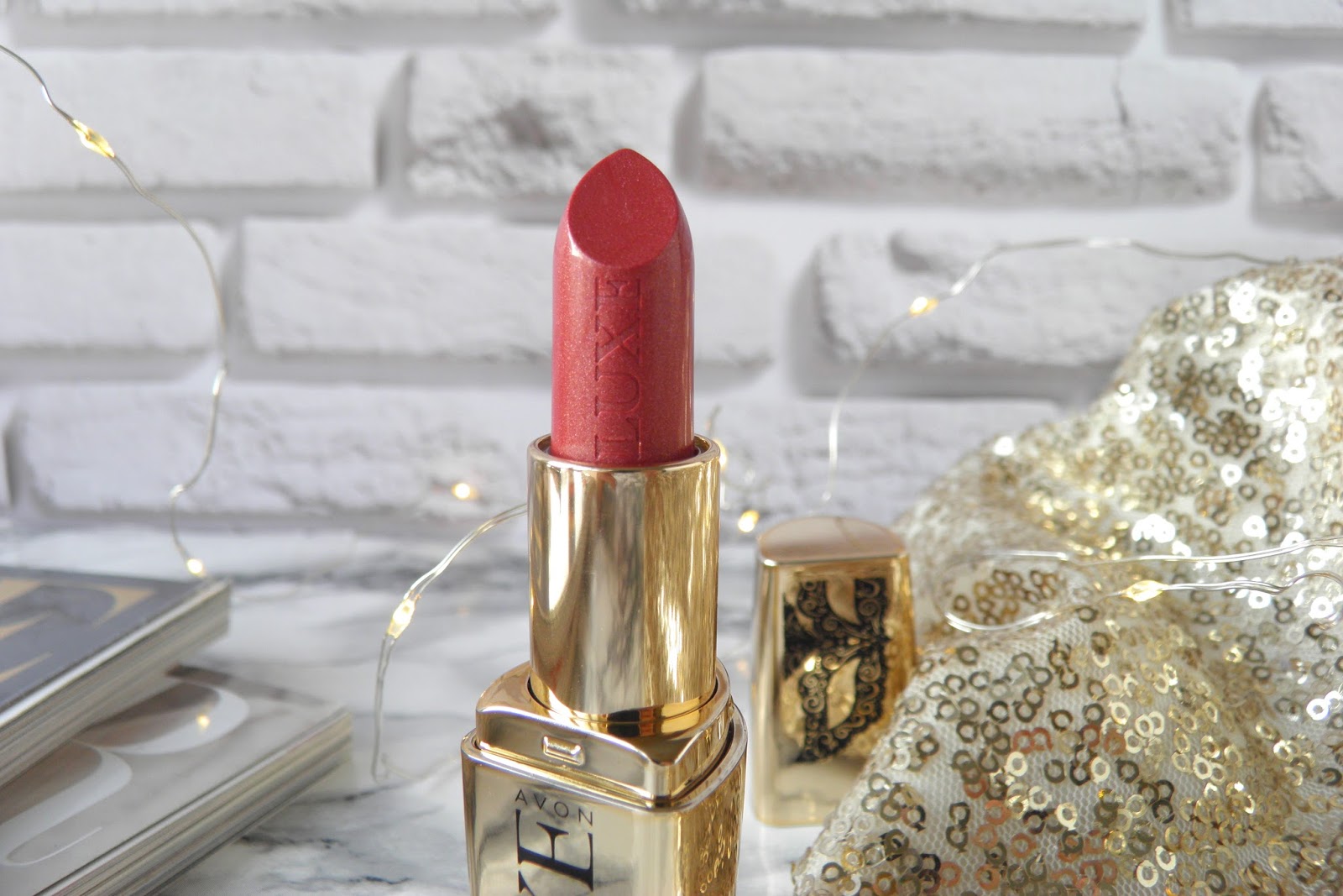 Yulia Lahmanik: Avon: Luxe тушь и помада