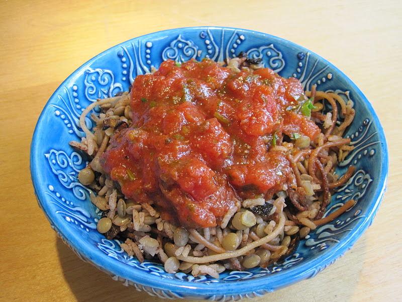 Egyptian Kosheri - Cathy