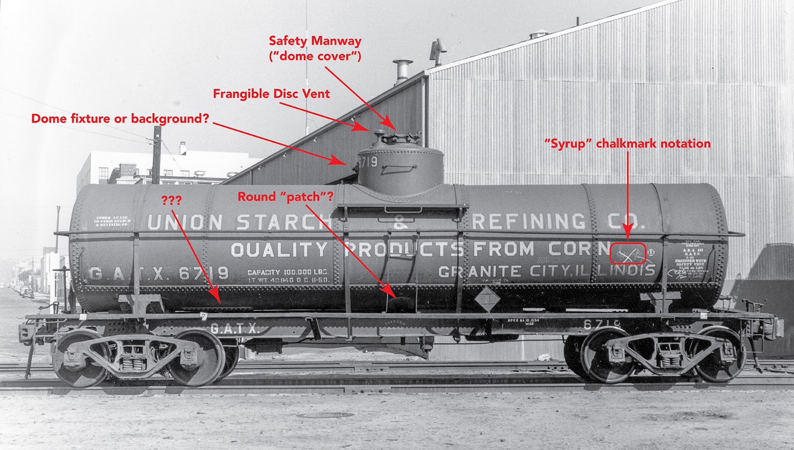 Prototype Railroad Topics: Wordy Wednesday - Union Starch & Refining ...