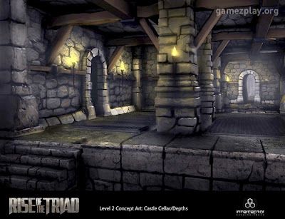 GAMEZPLAY REVIEW: New Rise of the Triad game screenshots released - PC