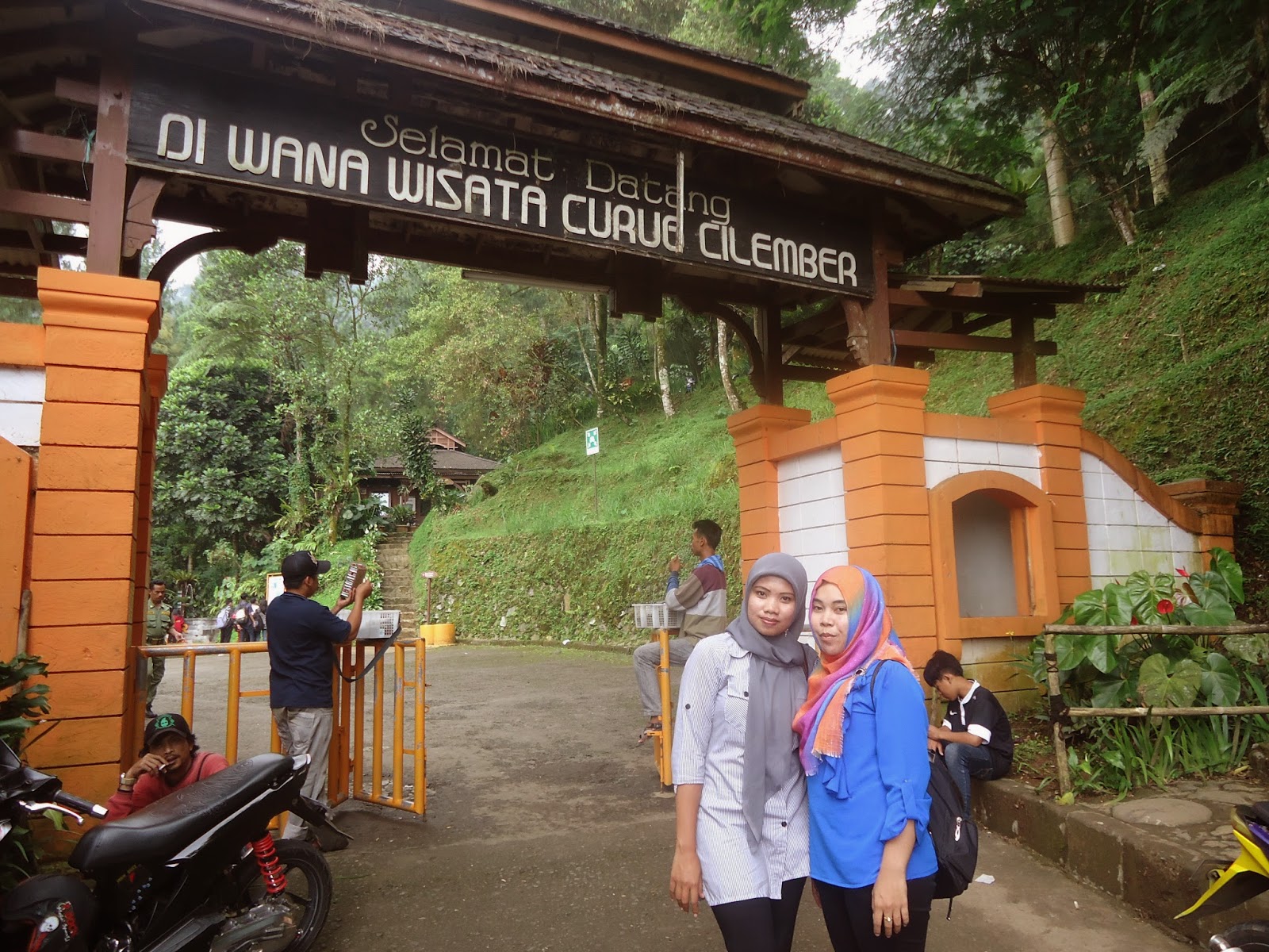 uli mayang: wisata CURUK CILEMBER BOGOR, DSP BATCH 7 DAN 8