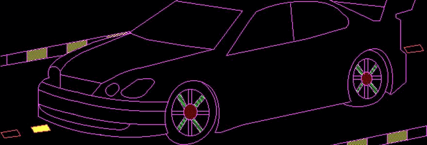 Animated 3d Car Cg In C Project C And C Project In C Language Project In C Language