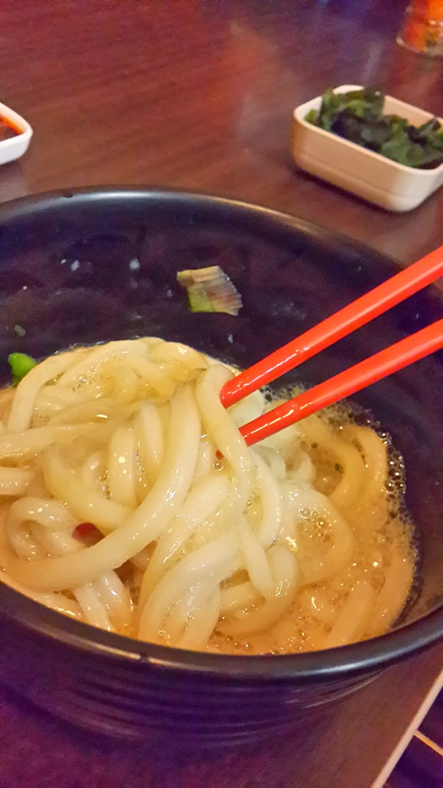 Sanuki Udon - the must try House special egg udon | Immeiling, Kuala Lumpur