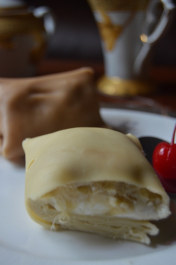 Pancake Durian | Dapur Comel Selma