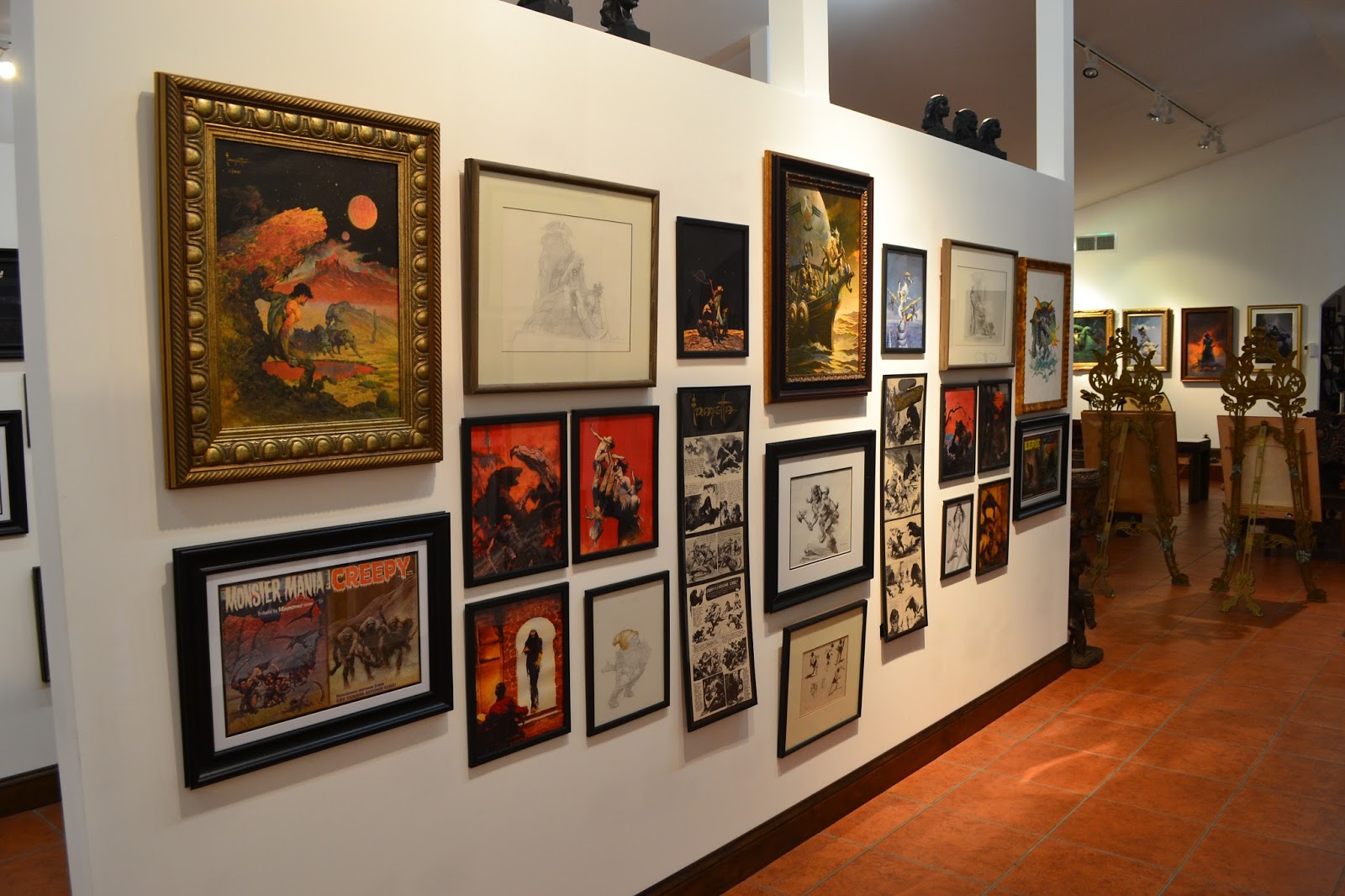 Give'em Lead: Oldhammer Weekend USA: A side quest to the Frank Frazetta ...