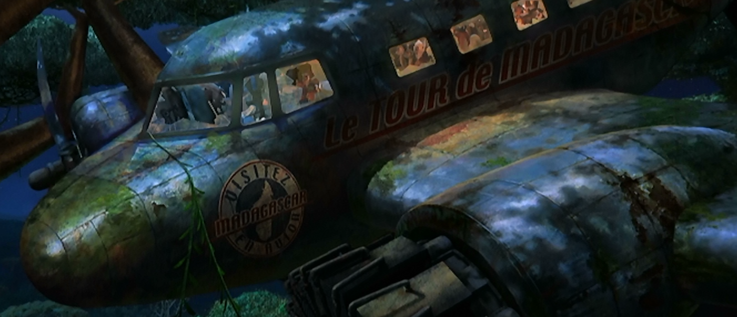 Just Watching the Wheels Go Round: Was the Movie Madagascar (2005) Ten ...