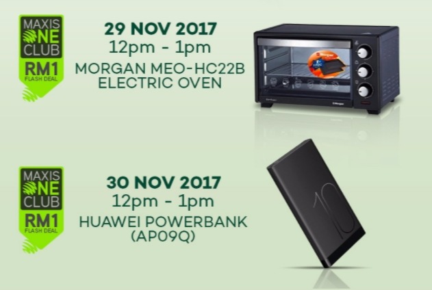 Maxis 用户好康！！Huawei Power Bank 只需RM1！！！Maxis用户一定要抢啊！ - Leesharing
