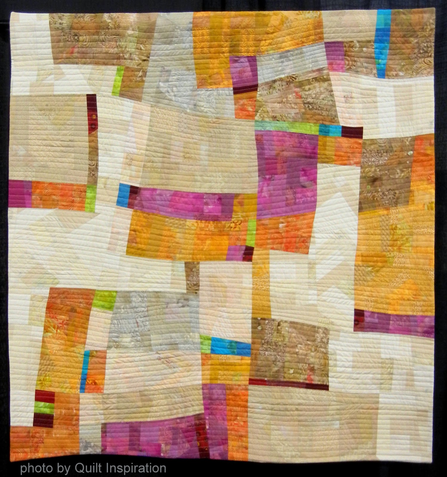 Quilt Inspiration: August 2014