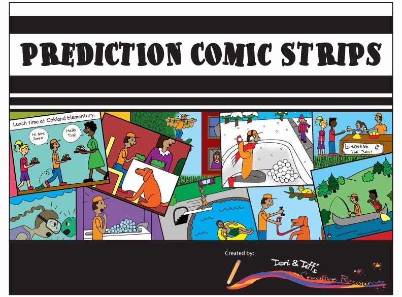 Who's Who and Who's New: Inferencing Through Comic Strips