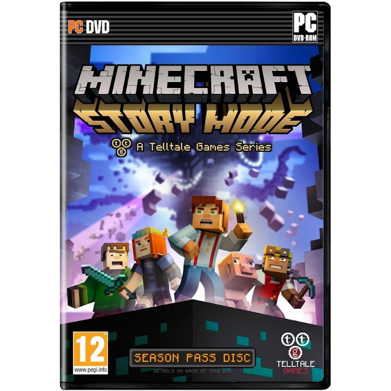 Minecraft Minecraft Story Mode Video Game Item | Minecraft Merch