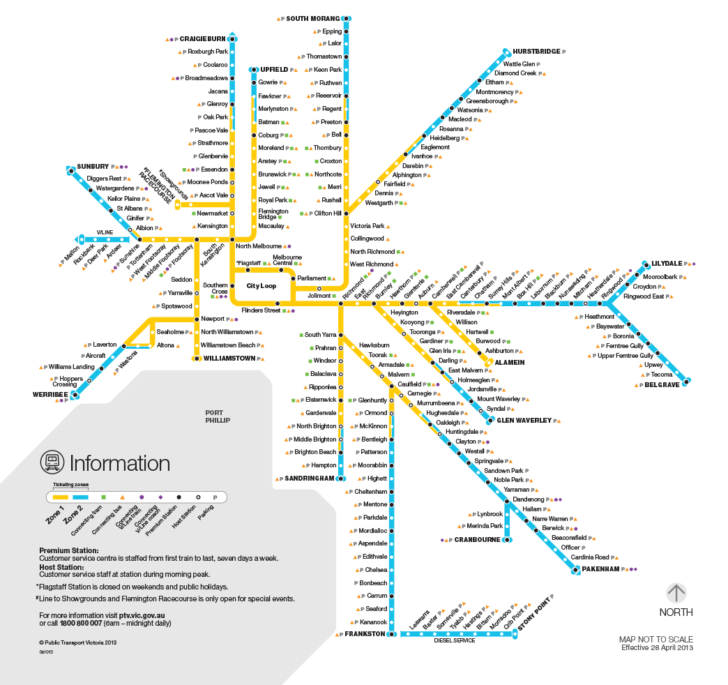 墨爾本旅遊交通全攻略