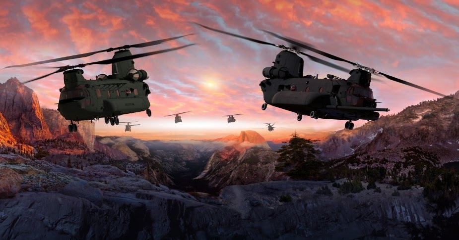 Boeing first CH-47F Block II prototype moves to final assembly phase ...