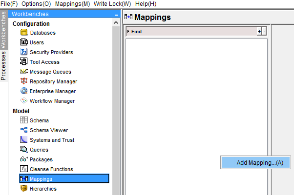 How to create a basic Mapping in Informatica MDM? - Informatica MDM