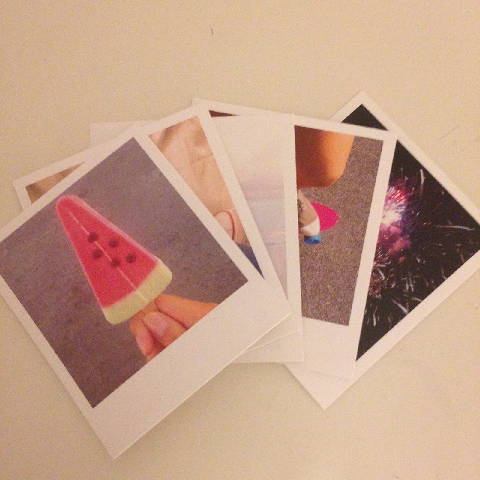 Claixre: DIY : Polaroids