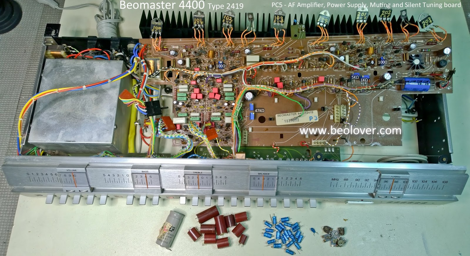 beolover: Beomaster 4400 (2419): PC5 Recap