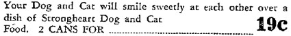 Grandma Slump: Strongheart Dog Food Through History