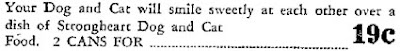 Grandma Slump: Strongheart Dog Food Through History