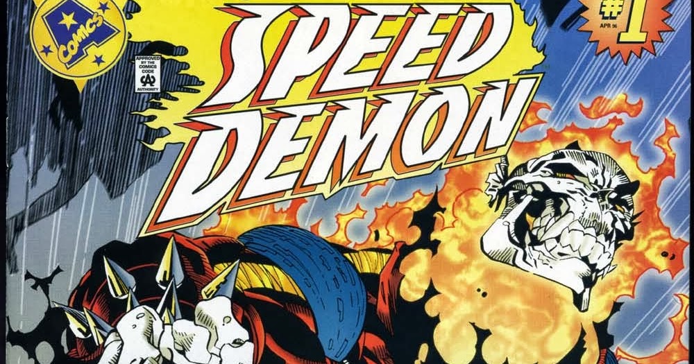 Marvel Comics: Amalgam Cómics - Personajes - Speed Demon