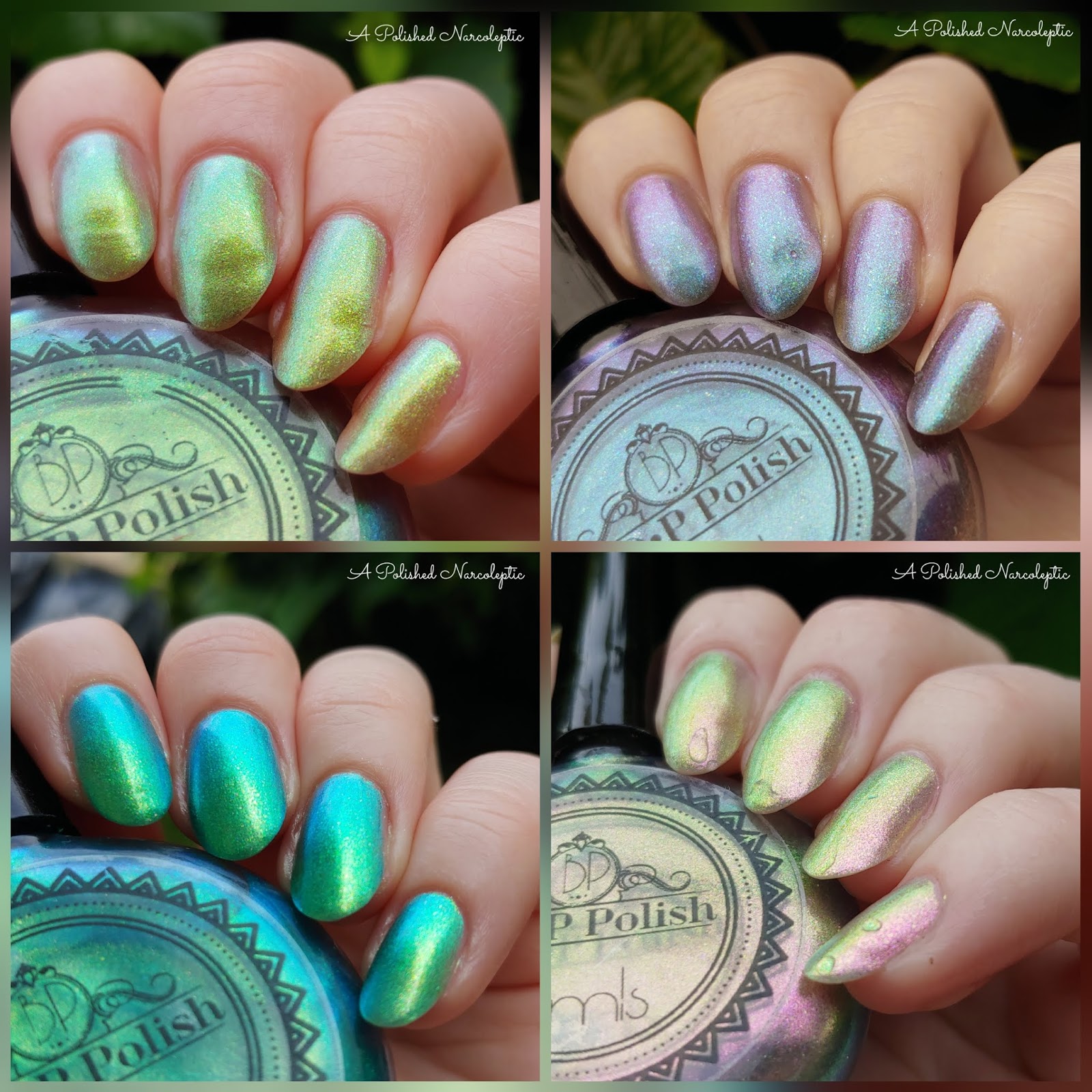 P.O.P Polish, Pastel Multichrome Oil Slick Collection - A Polished ...