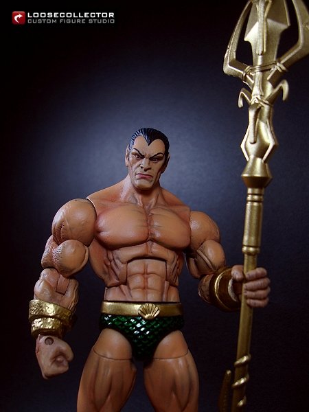 Loosecollector Custom Figures Archive: Prince Namor the Sub-Mariner