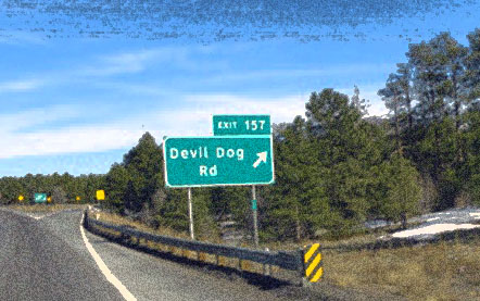Devil Dog Road