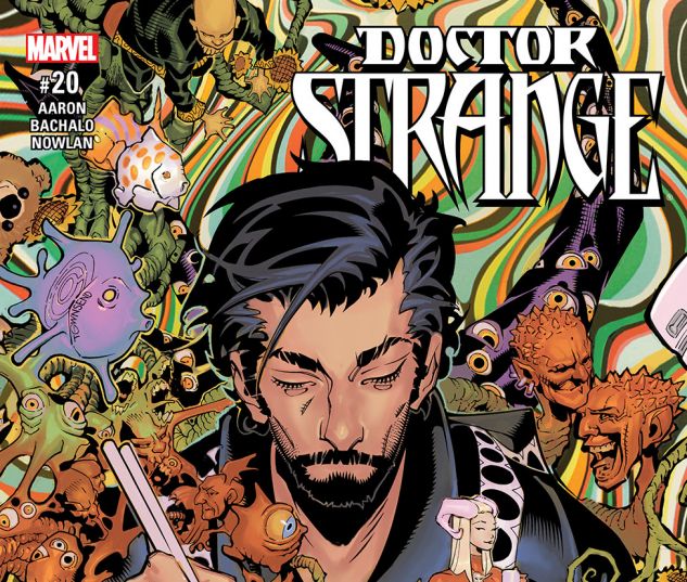 BLOOD WORK: COMICS IN REVIEW: DOCTOR STRANGE ~ THE JASON AARON RUN