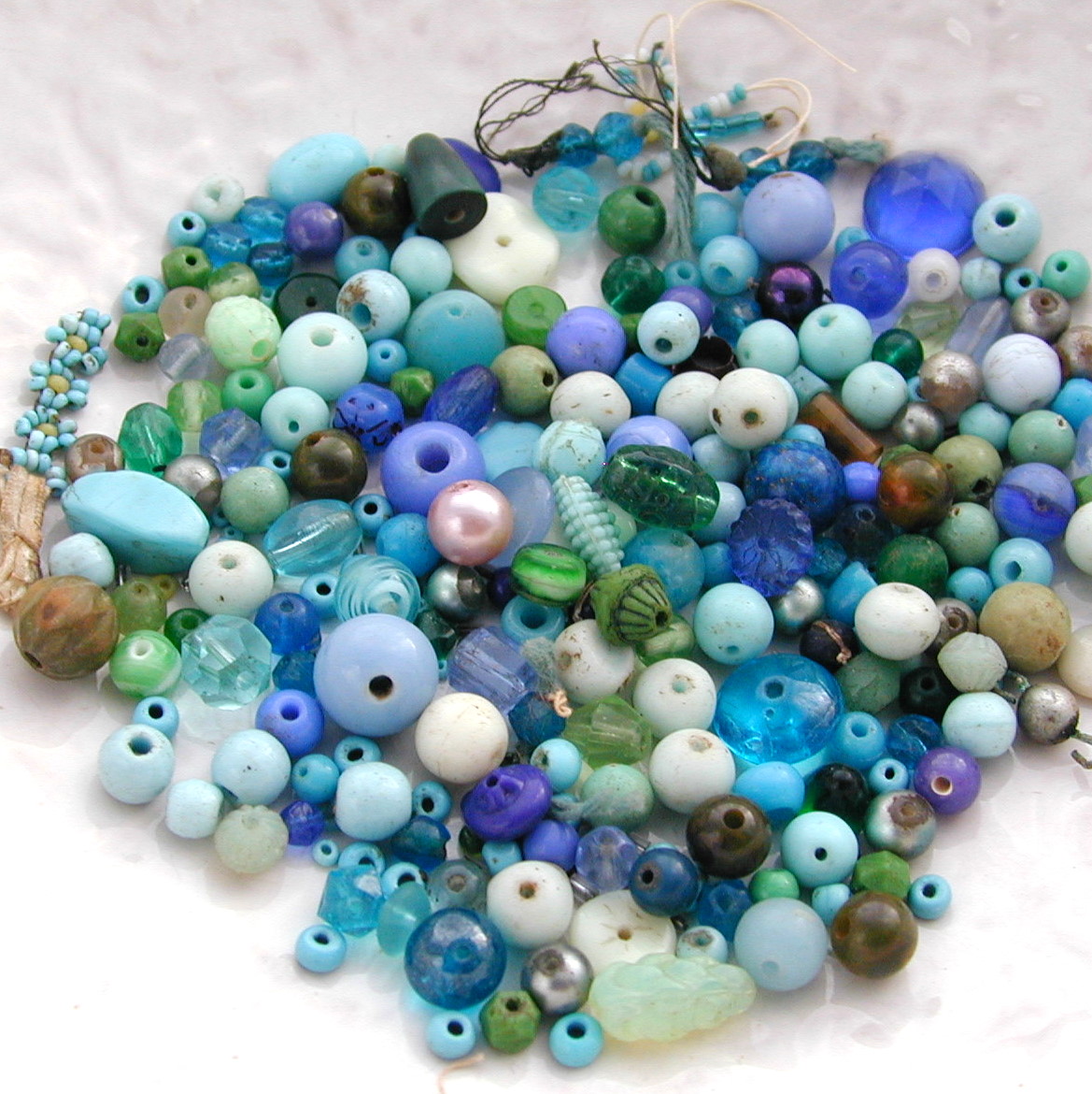 Judith B Designs: Vintage Beads