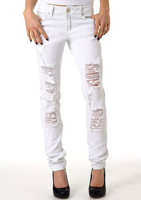 defected12: Obsession Of the Week: White Jeans