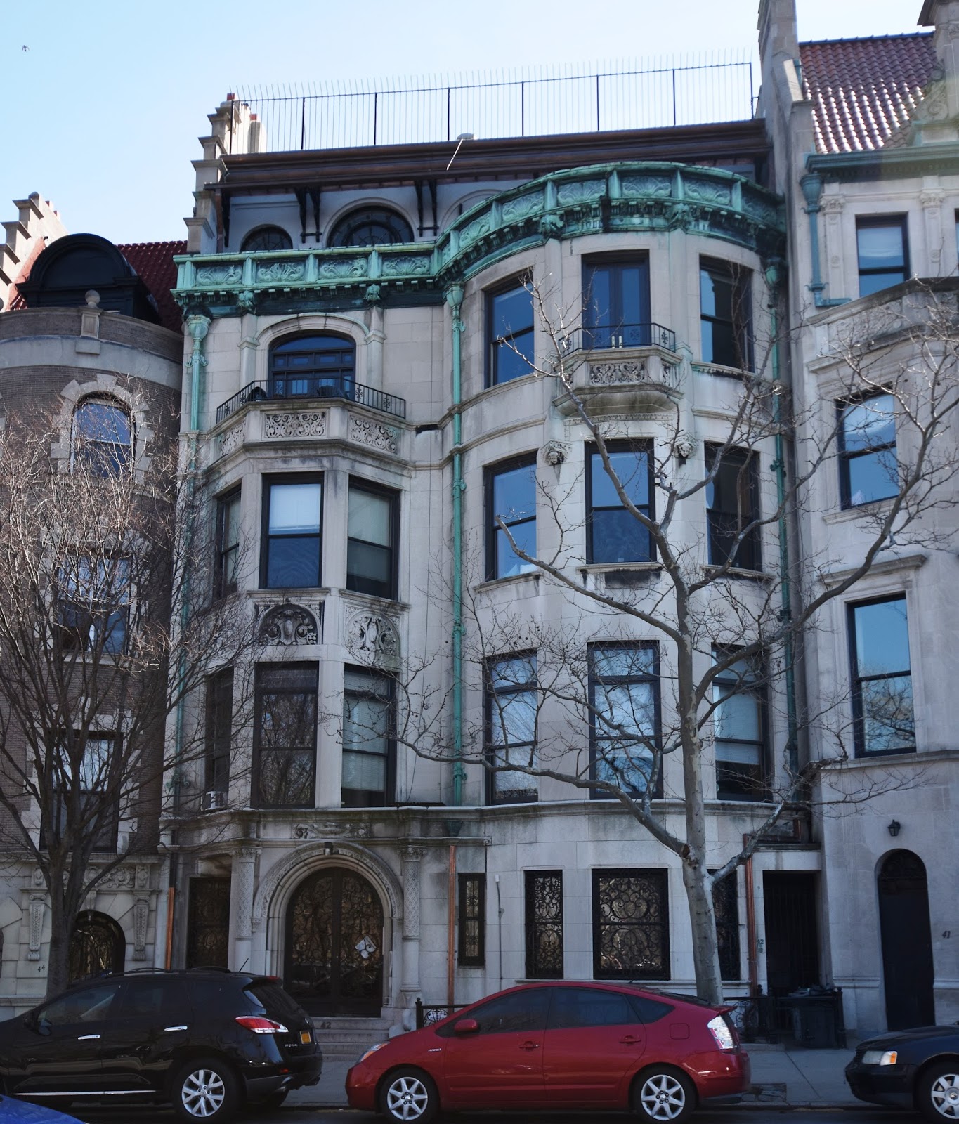 Daytonian in Manhattan: Chas. Buek's No. 42 Riverside Drive