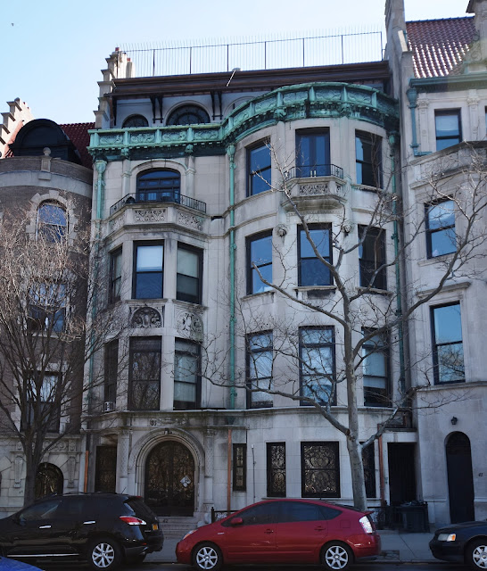 Daytonian in Manhattan: Chas. Buek's No. 42 Riverside Drive