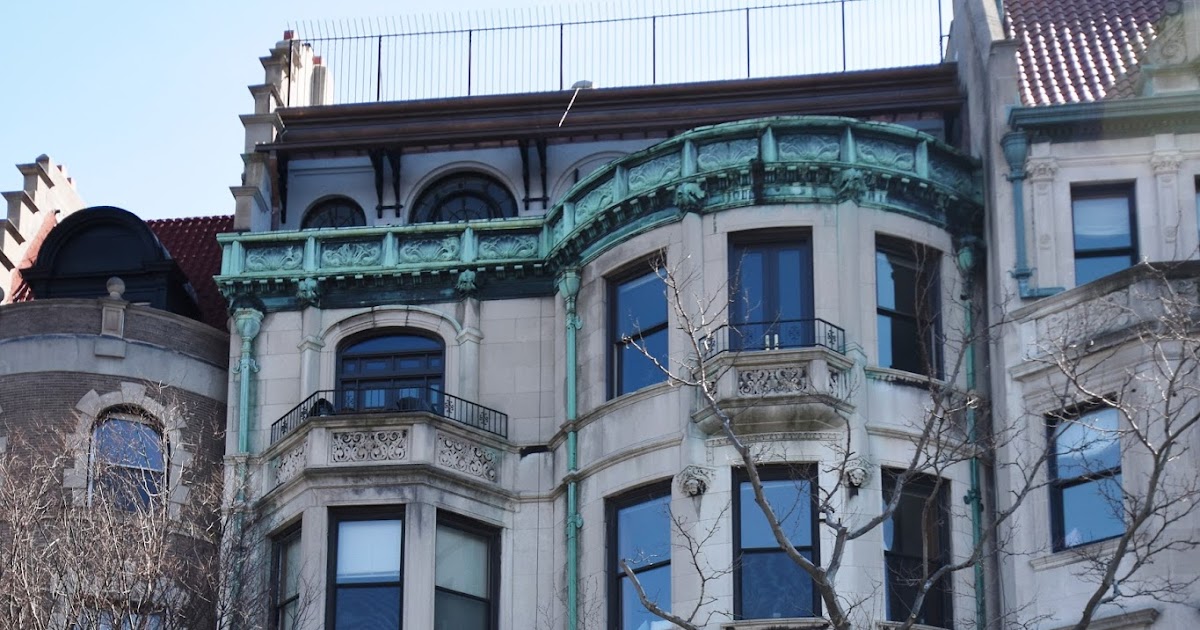 Daytonian in Manhattan: Chas. Buek's No. 42 Riverside Drive