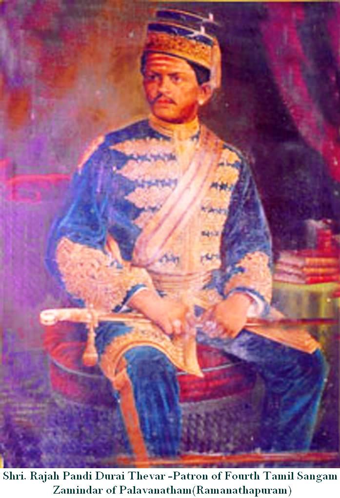 மன்னாதி மன்னர்கள்: Maravar Kings and european wars accounts