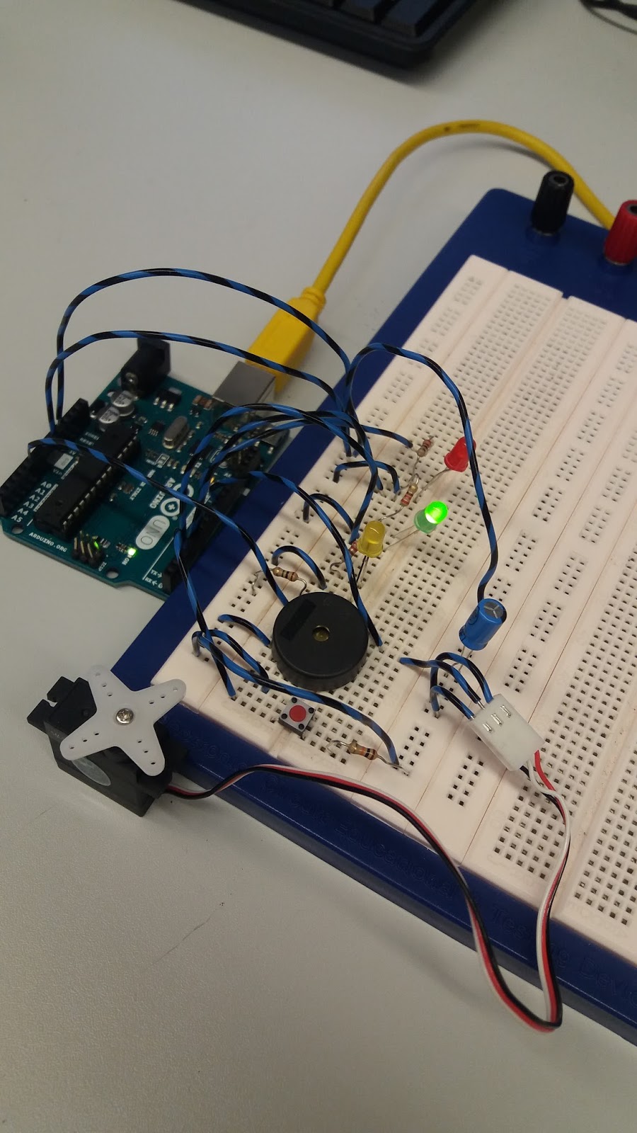 Arduino Project 12