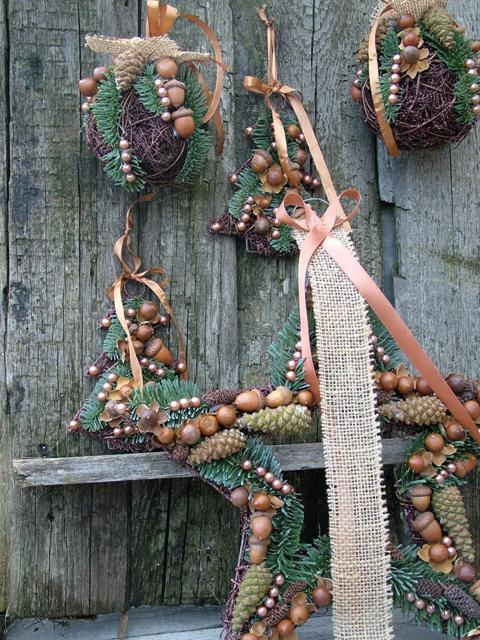 Rózsák Kertje Virág és Dekor: Karácsonyi dekoráció ötletek....