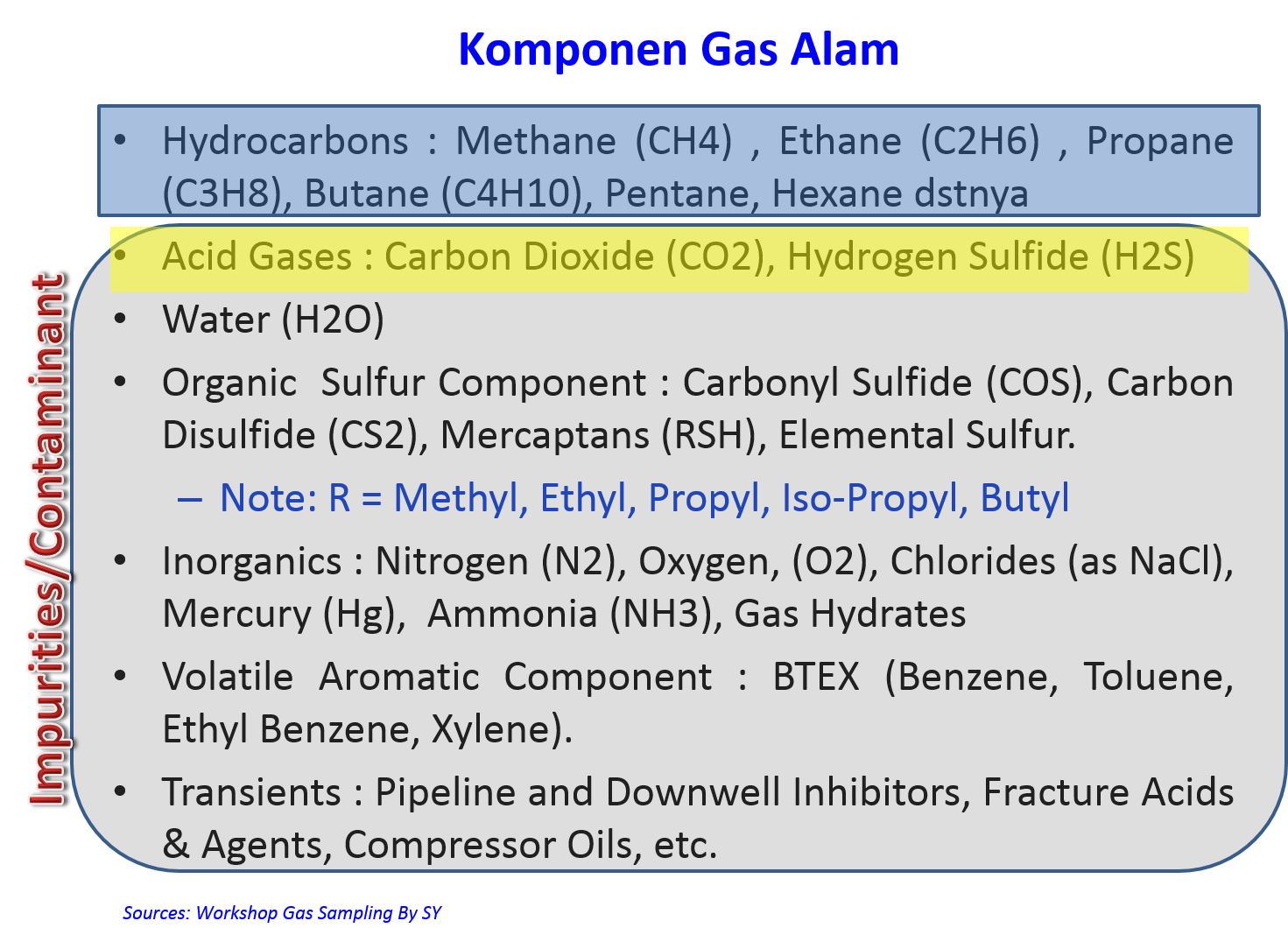 Catatan Online - Ina & the kids (Afifa, Hifzhan & Fathur): Impurities ...
