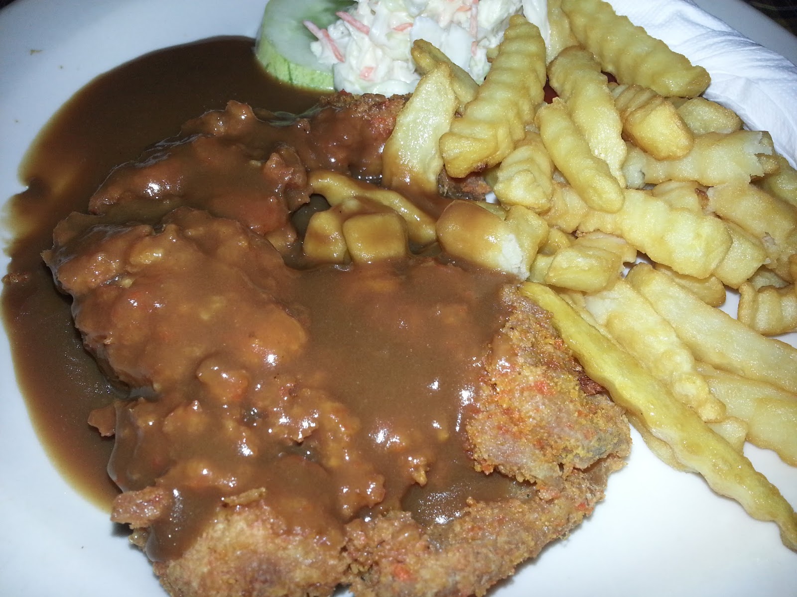 Diari Si Ketam Batu: MeNu KoBoi @ CoWBoY WeSTeRN FooD, SuNGai BuLoH ...