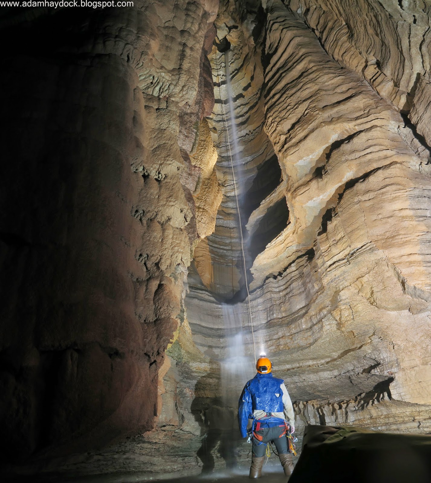 FOWLER 2 MULTI-DROP WATERFALL CAVE - ADAM HAYDOCK