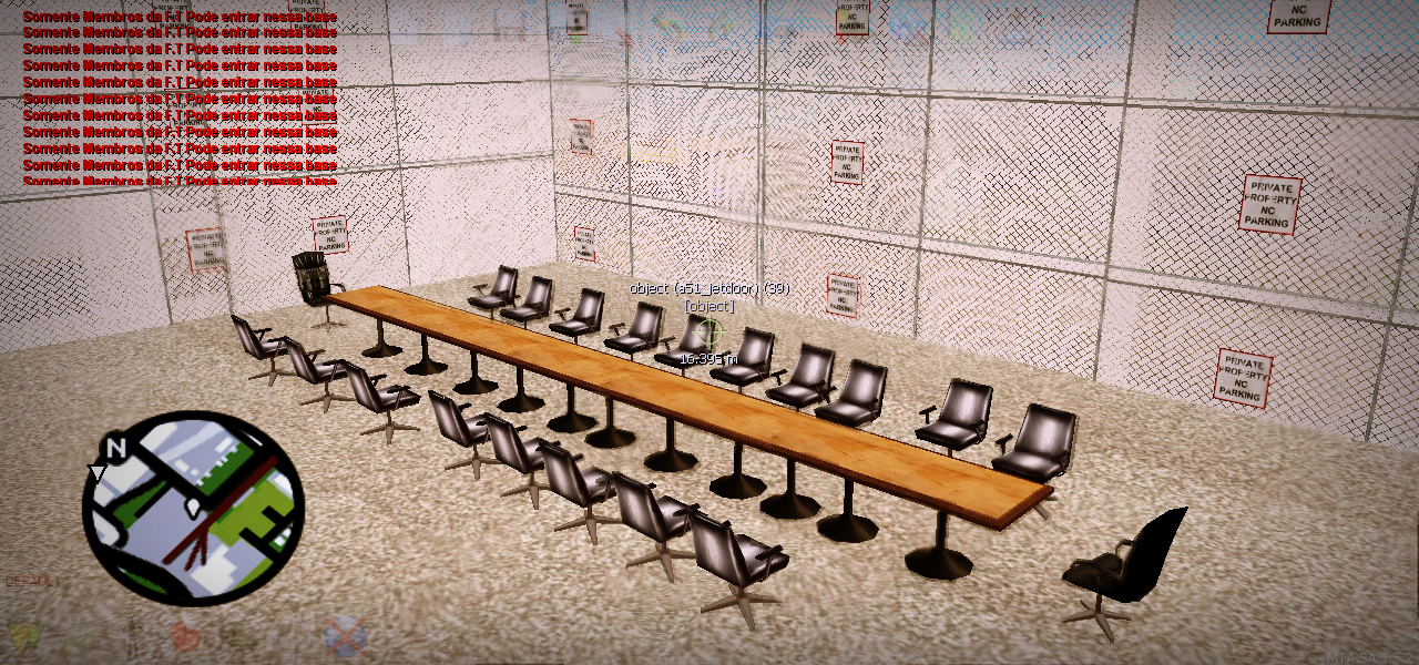 [MTA:SA] NOVA BASE DA FORÇA TATICA - MTA Brasil