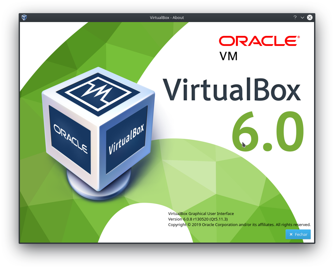 VirtualBox 6.0.8 já está disponível