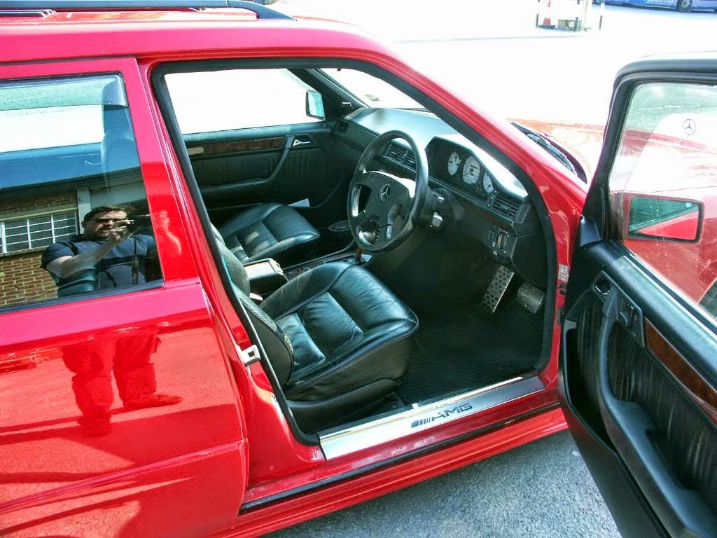 Mercedes 230TE W124 Estate AMG bodykit | BENZTUNING