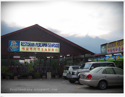 Purple's Diary: Food Surprises - Perlama Seafood, Port Klang