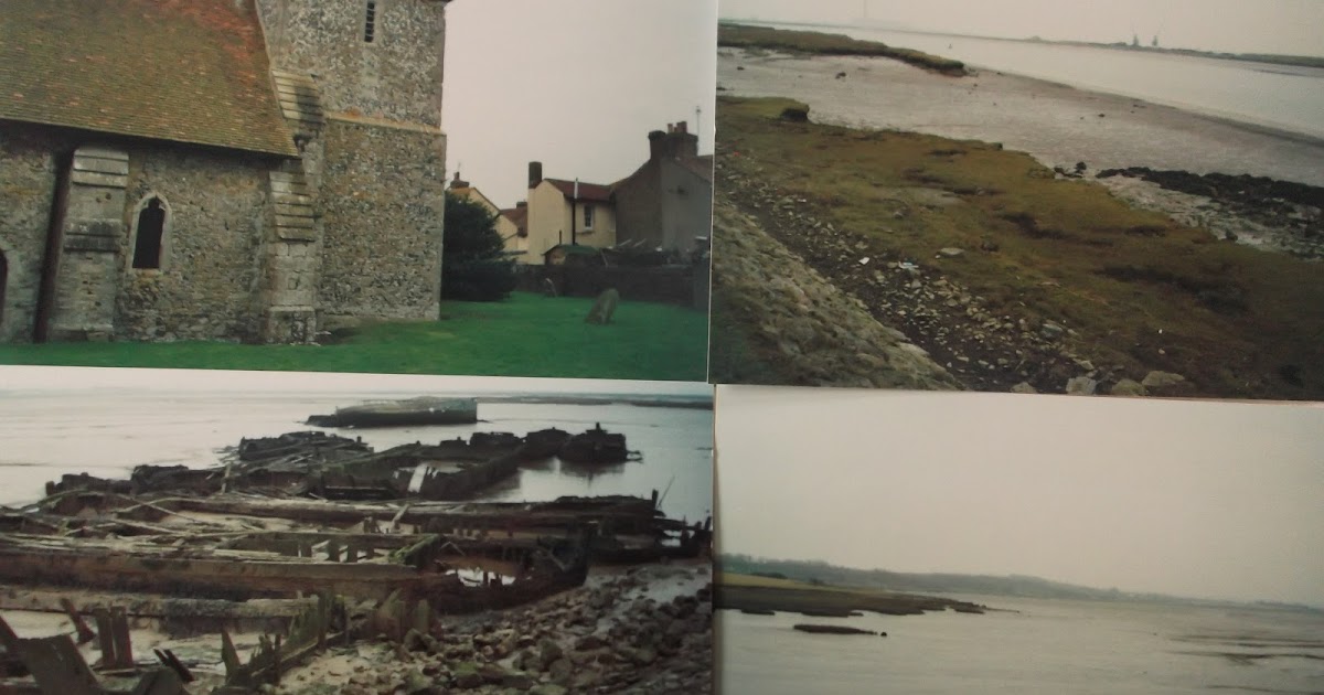 Walking the English coast - the easy way!: Walk 8 Circular walk around ...