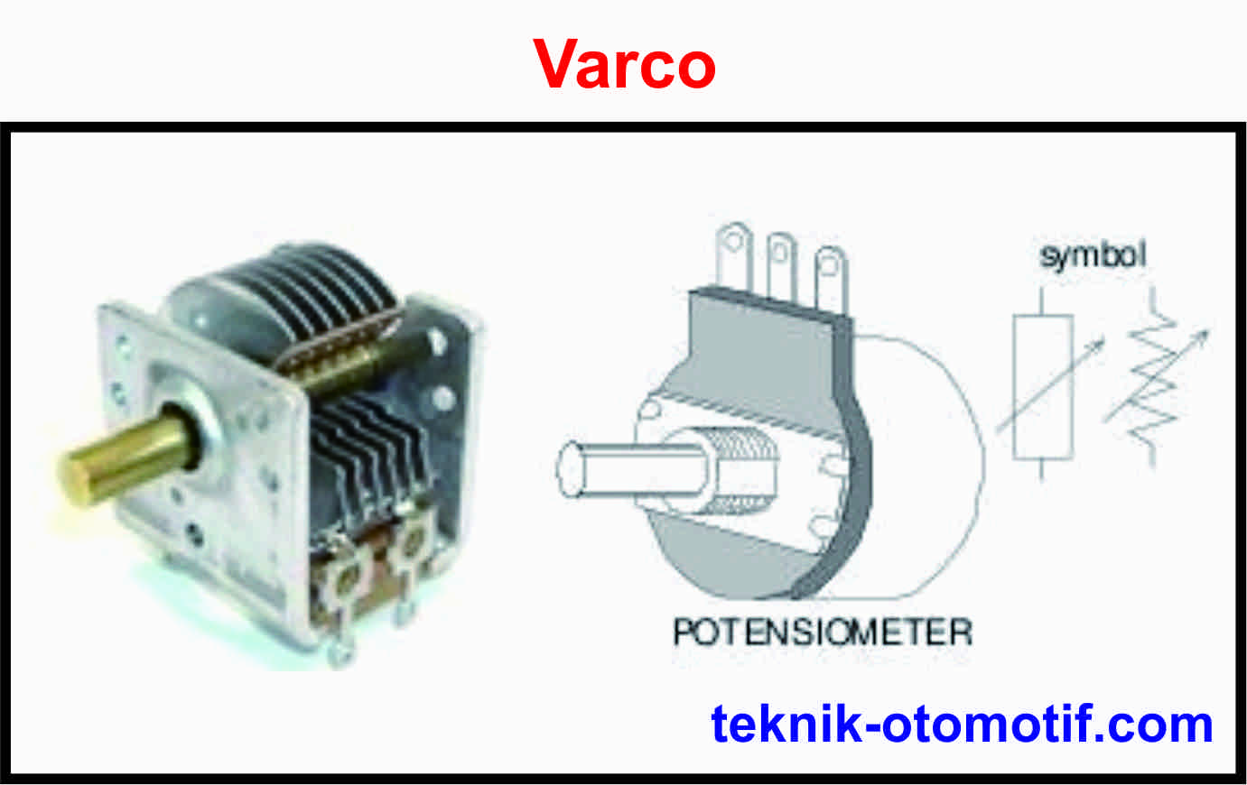 Fungsi Kapasitor dan Macam-Macamnya - Teknik Otomotif