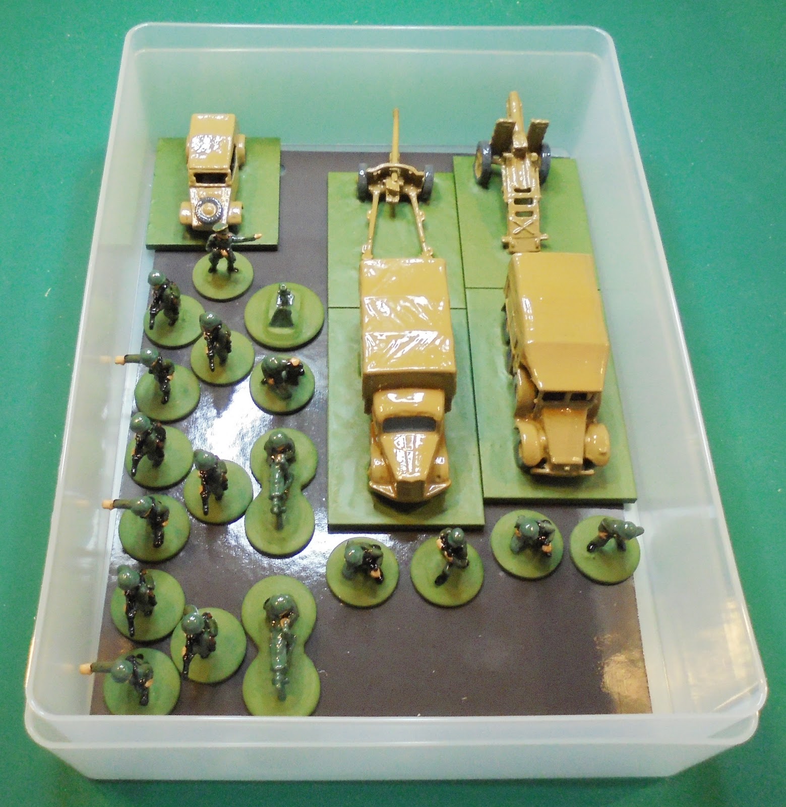 Wargaming Miscellany: Some more 'formations in boxes': German World War II