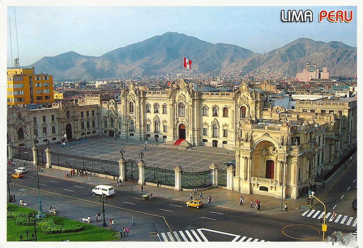 My Favorite Views: Peru - Lima, Casa de Gobierno (Government House)