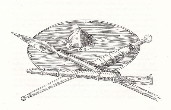 Caôzada na História: Firmô! Cimbros,Teutões e Ambrones - Boiorix é o ...