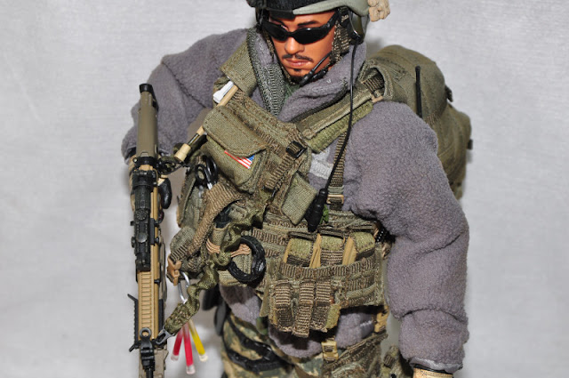 Sherwin's collection: Hot Toys U.S Army Ranger Scar-L