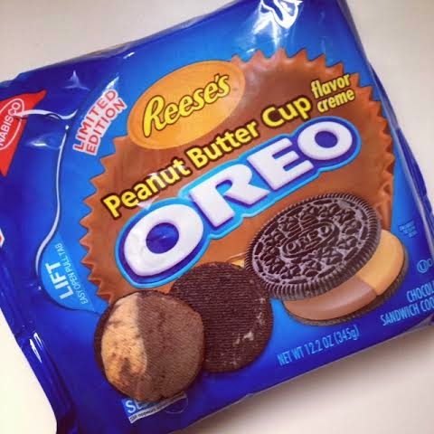Never Turn Down A Cupcake: Reese's Peanut Butter Cup Oreos