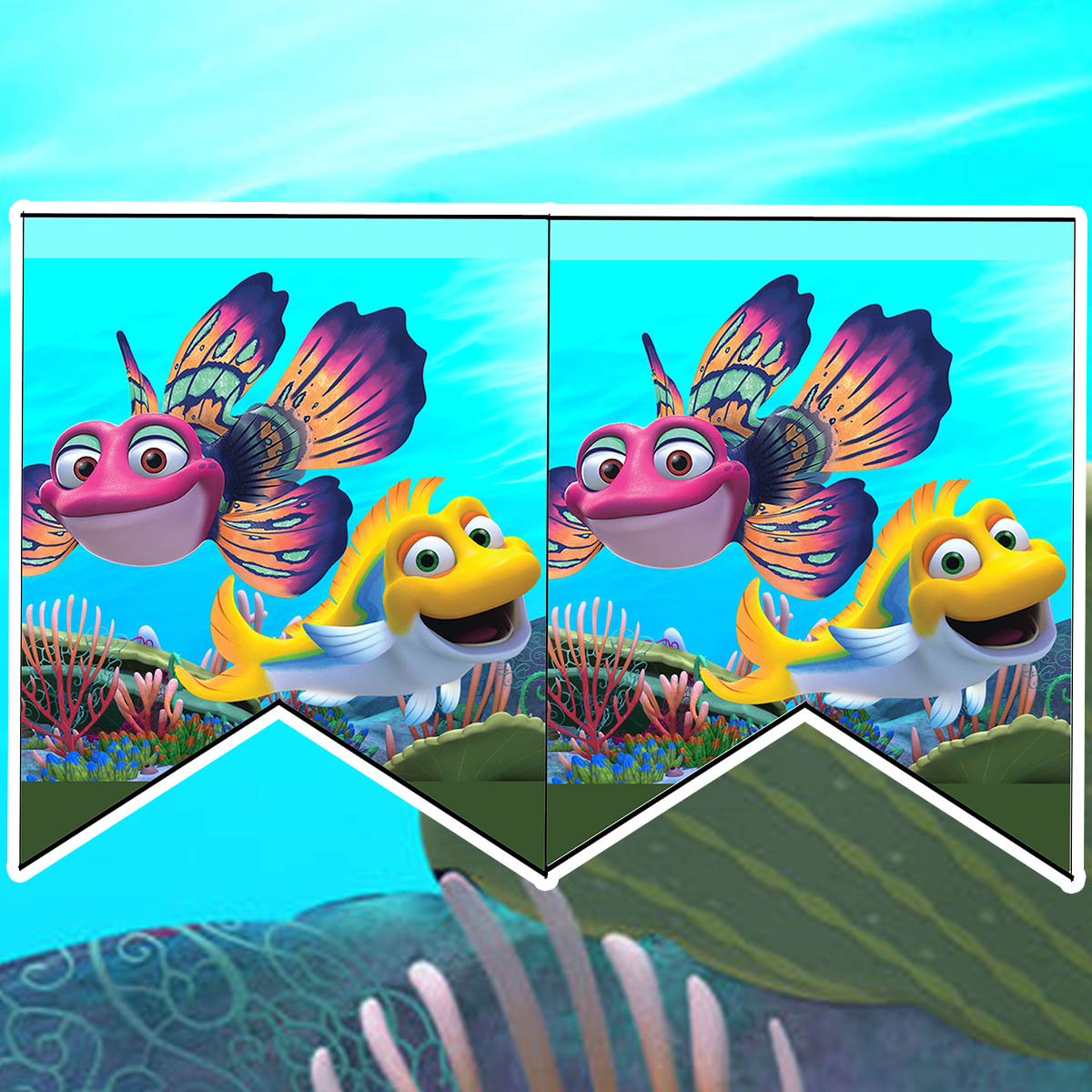 Daisy Celebrates: Splash and Bubbles Birthday Party Printable Files