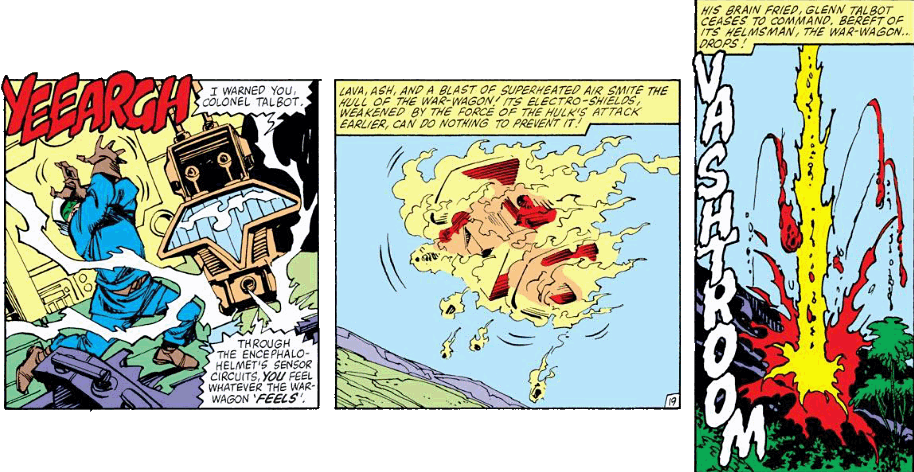 The Peerless Power of Comics!: Colonel Talbot's Last Stand!